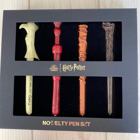 Warner Bros. | Office | Typo Harry Potter Novelty Pen Set | Poshmark